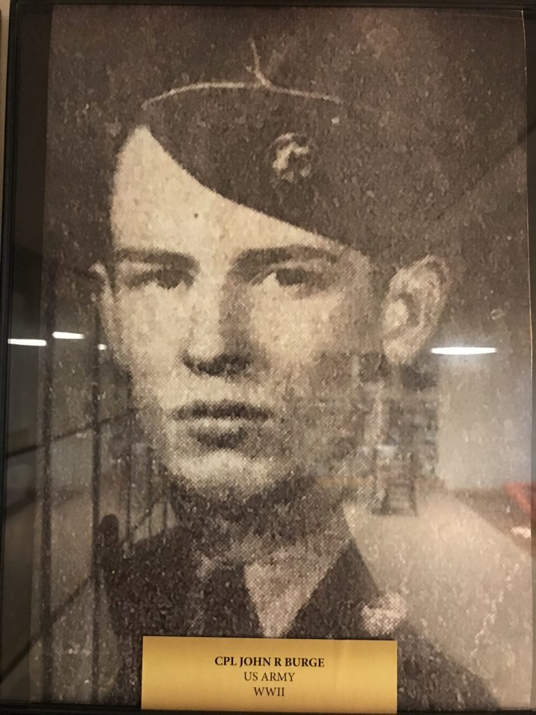 Burge, John R. – American Legion Post 288