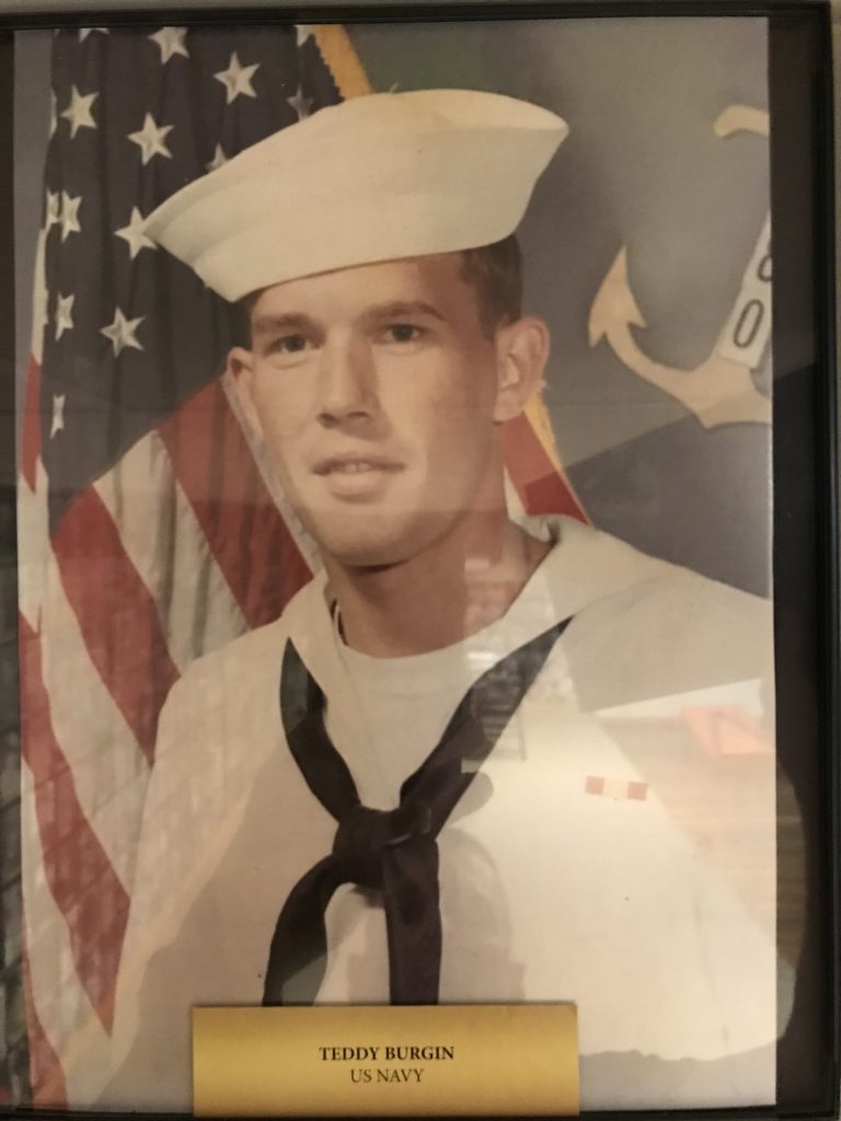 Burgin, Teddy – Post 288