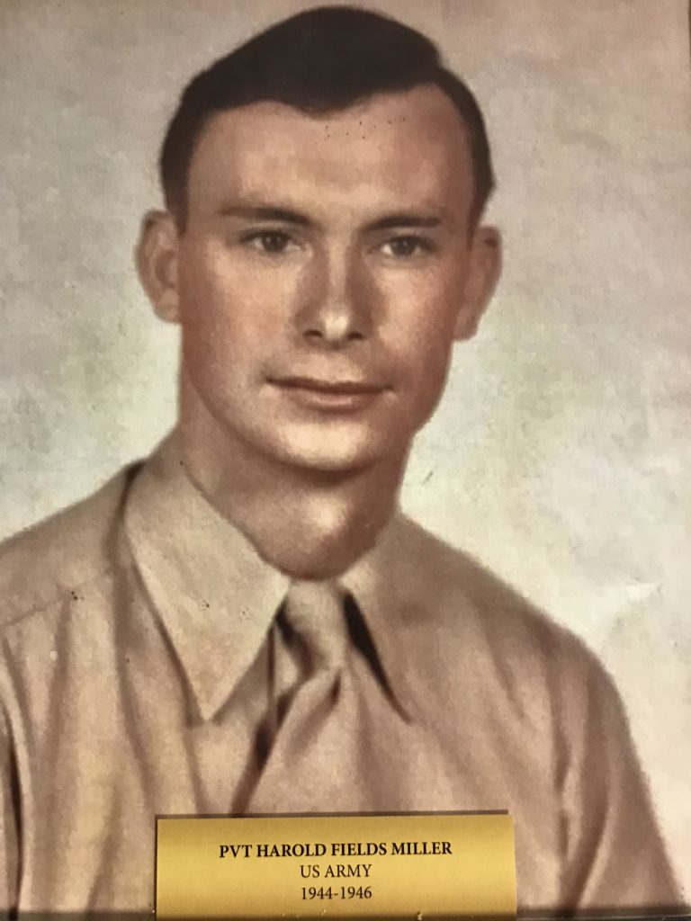 Miller, Harold Fields – Post 288