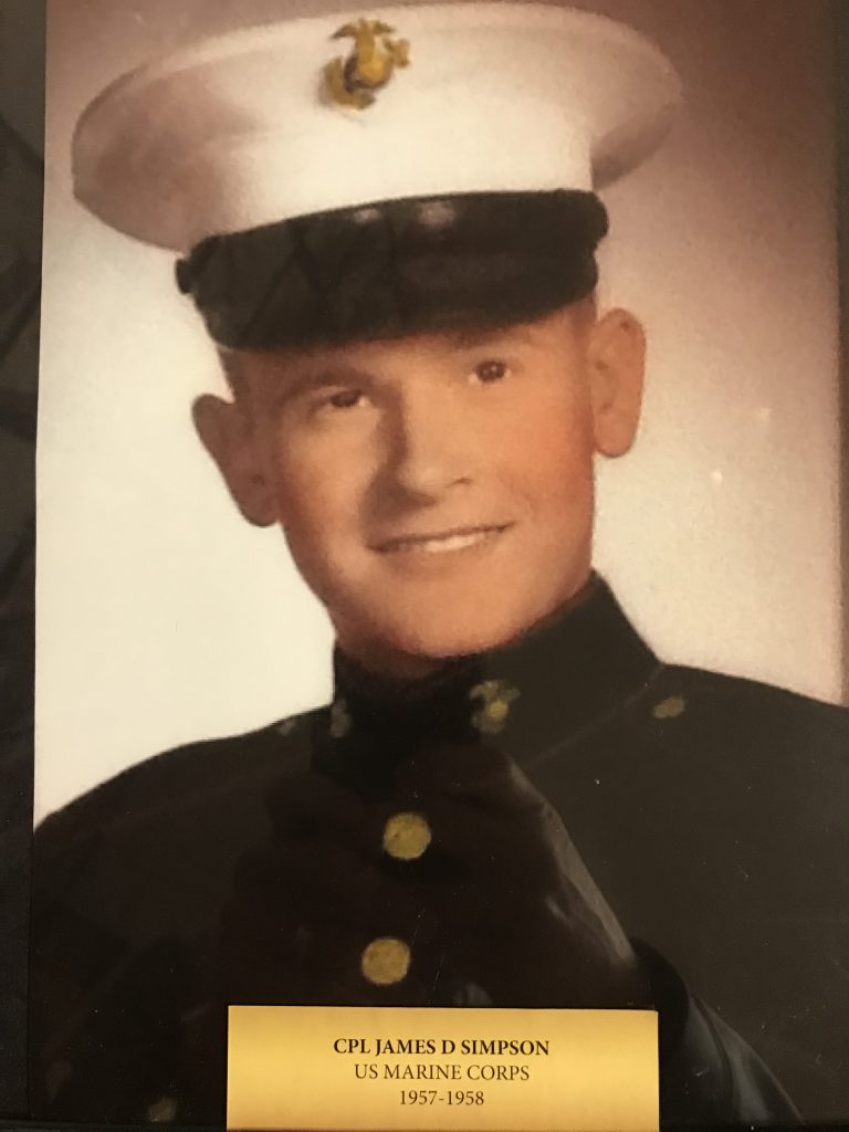 Simpson, James D. – Post 288
